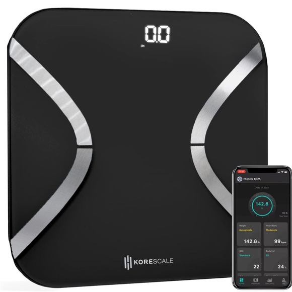 korescale | Other | Korescale Gen2 Smart Digital Scale With Bmi Body ...